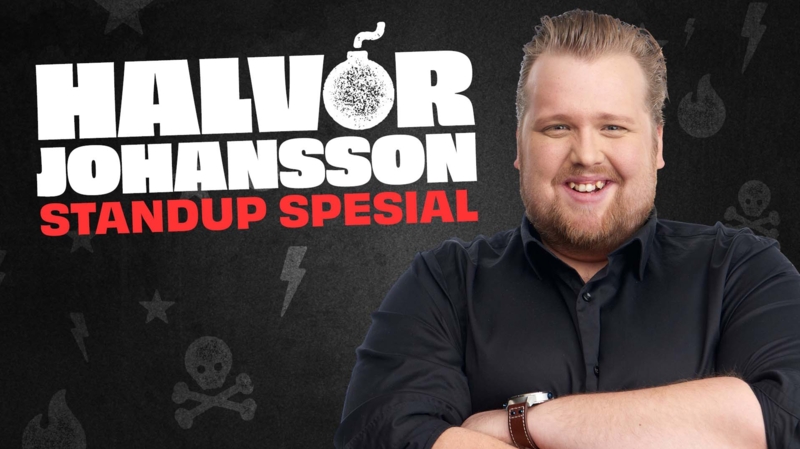 HalvorJohansson-StandUpSpesial